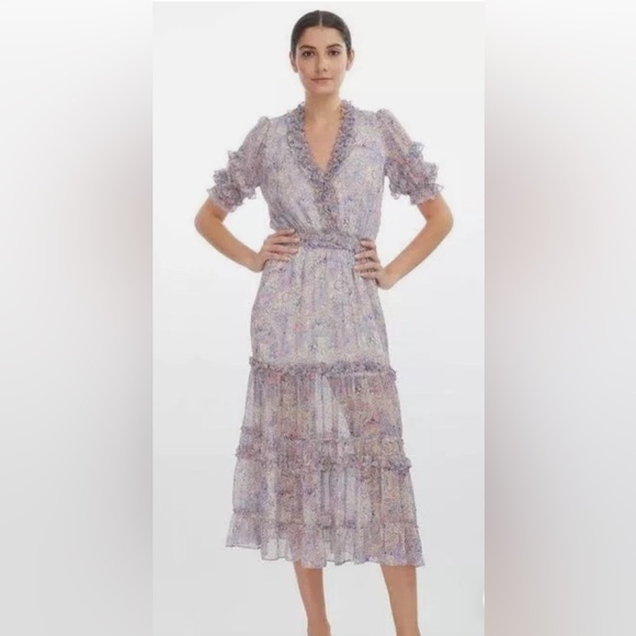 Generation Love | Dresses | Generation Love Fleur Paisley Maxi Dress ...